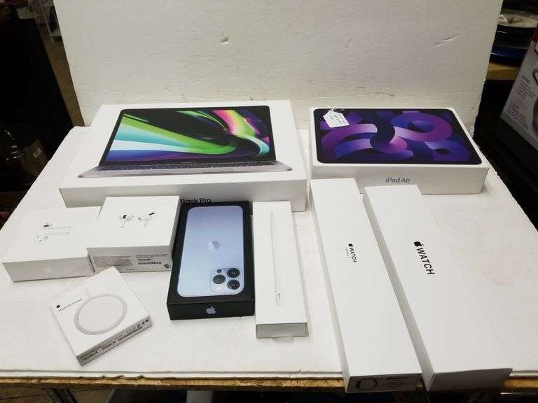 EMPTY Apple Boxes - Trice Auctions