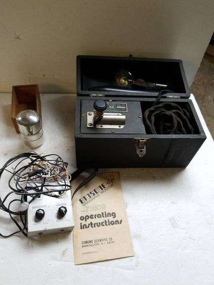 Vintage Biosone Brainwave Monitor Set - Trice Auctions