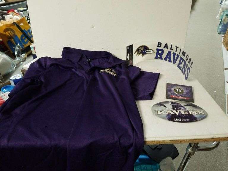 Baltimore Ravens Fan Pack - Trice Auctions