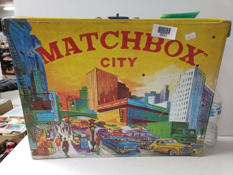 Vintage Matchbox City Playset - Trice Auctions