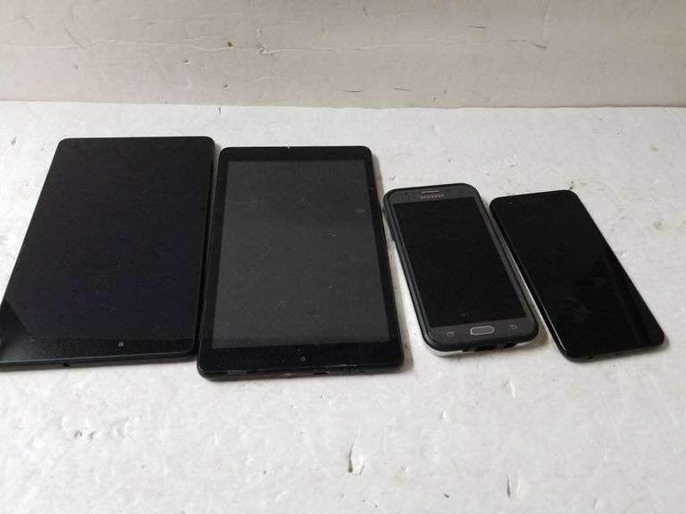 Lot of 2 Tablets and 2 Smartphones - Trice Auctions