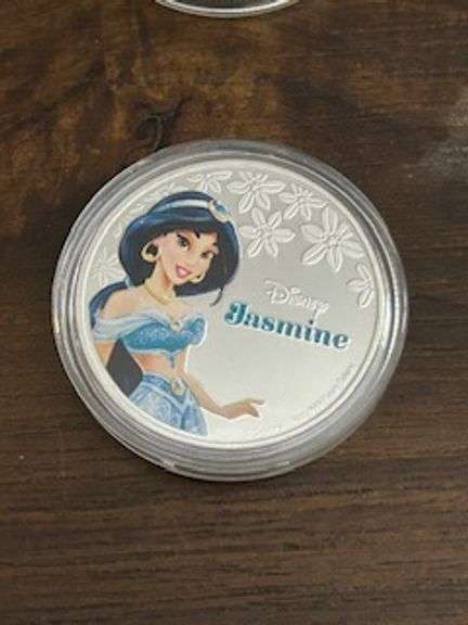 Disney Princess Fantasy Token Jasmine - Trice Auctions