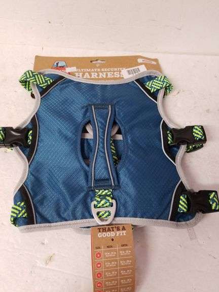 Ultimate Security Dog Harness - Size Large - Trice Auctions
