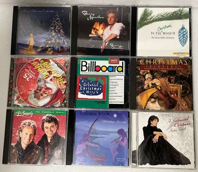(25) Christmas CDs – All Play Fine - Trice Auctions