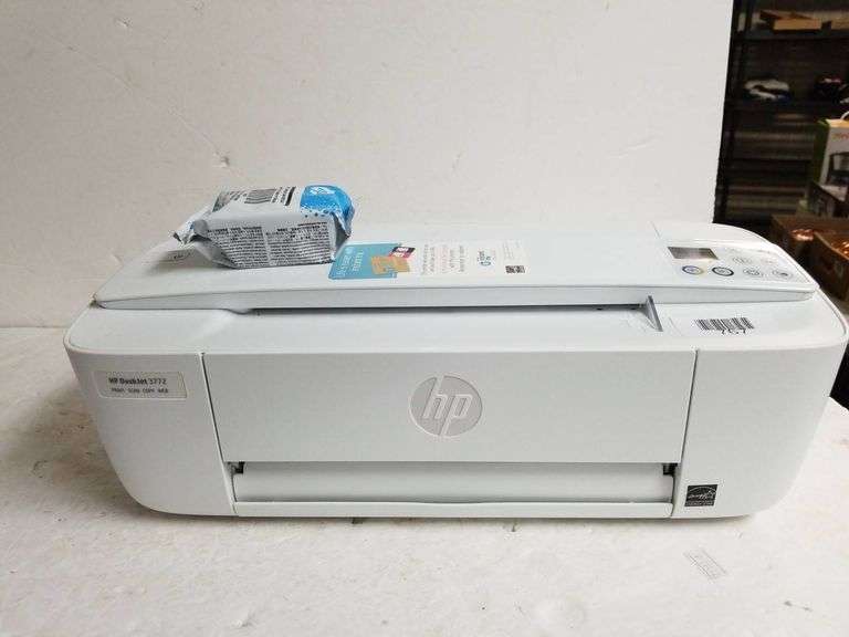 HP DeskJet 3772 All-in-One Printer - Trice Auctions
