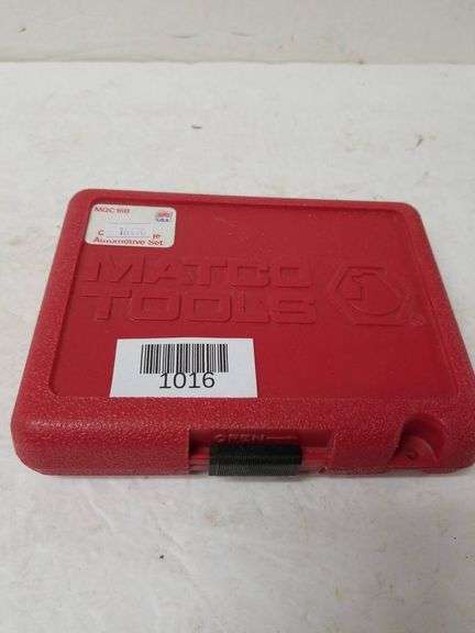 Matco Tools Automotive Tool Set - Trice Auctions