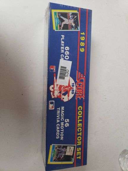 1989 Score Baseball Collector Set - Trice Auctions
