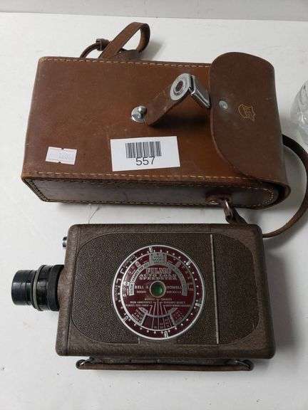 Bell & Howell Filmo Auto Load Speedster Camera - Trice Auctions