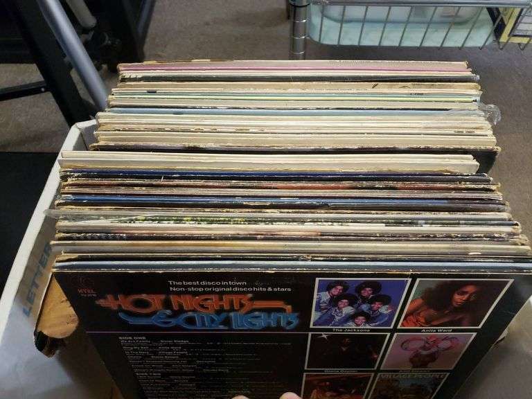 Collection of Vinyl Records - Trice Auctions