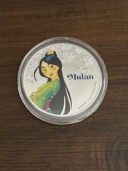 Disney Princess Fantasy Token Mulan - Trice Auctions