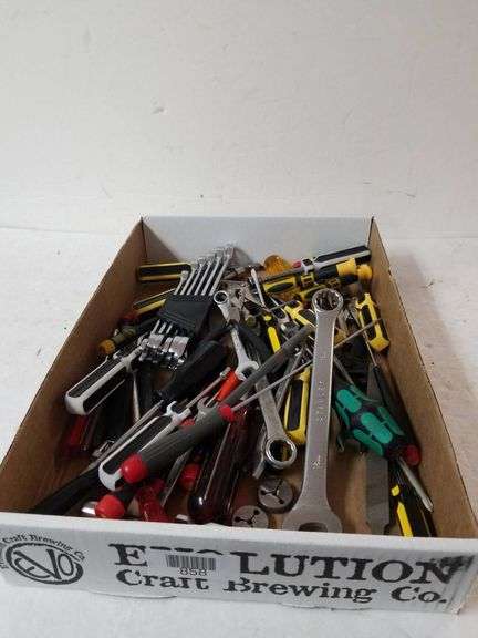 Assorted Hand Tool Collection - Trice Auctions