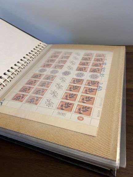 Rare Israel Stamps Collection - Mint Unhinged Interesting Album 35 ...