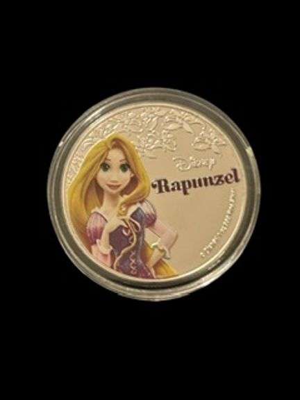 Disney Princess Fantasy Token: Rapunzel - Trice Auctions