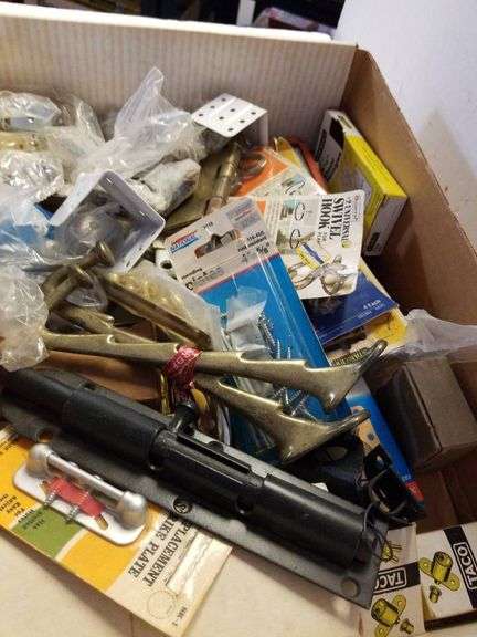Assorted Door and Hardware Components - Trice Auctions