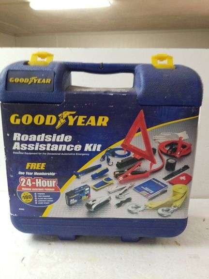 Goodyear Roadside Assistance Kit - Trice Auctions