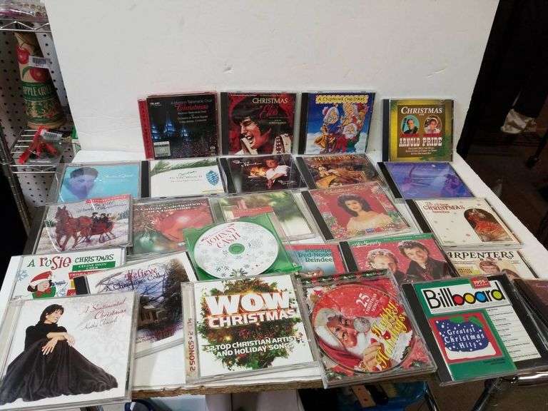 (25) Christmas CDs – All Play Fine - Trice Auctions