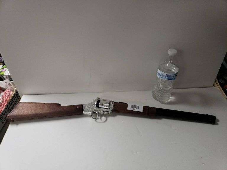 Lone Star King Shot Toy Rifle Cap Gun - Trice Auctions