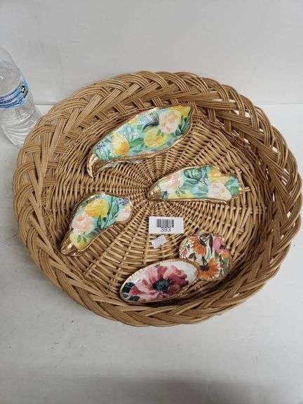 Decorative Oyster Shell Trinket Dishes - Trice Auctions