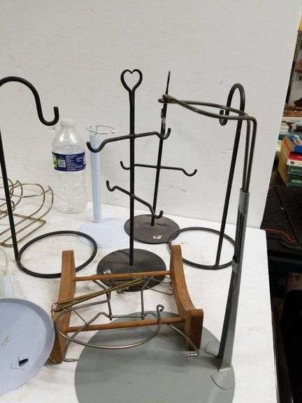 Assorted Display Stands and Holders Lot - Trice Auctions