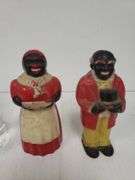 Vintage F&F Mold & Die Works Salt and Pepper Shakers - Trice Auctions