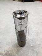 Rustic Wire Mesh Fishing Trap - Trice Auctions