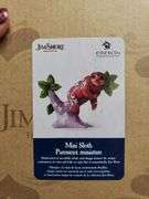 (3) Jim Shore Pieces - Green Santa Bell, Mini Sloth, Mini Elephant ...