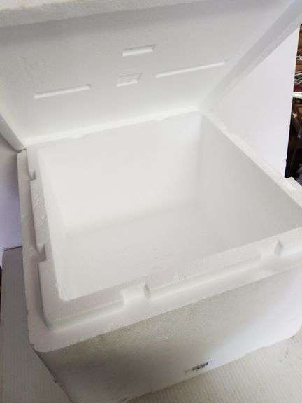 Styrofoam Cooler Box - Trice Auctions