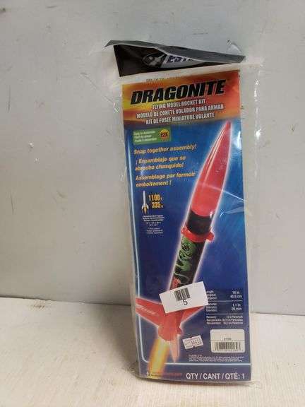 Dragonite Model Rocket Kit - Trice Auctions