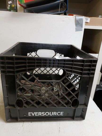 Plastic Crate With Assorted Tools - Trice Auctions