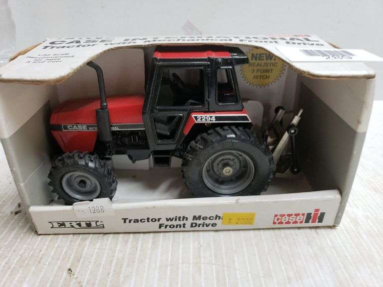 Ertl Case International Tractor With Mechanical Front Drive - Trice ...