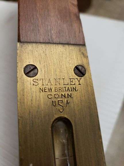 Vintage Stanley Levels - Trice Auctions