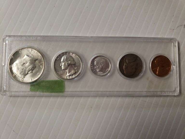 1964 United States Coin Set - Trice Auctions
