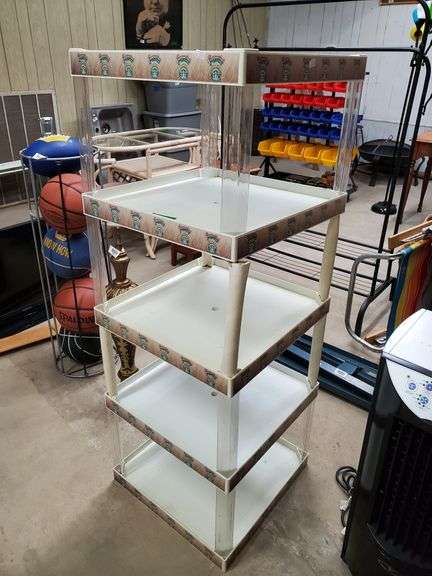 Starbucks Display Rack(broken Stem) - Trice Auctions
