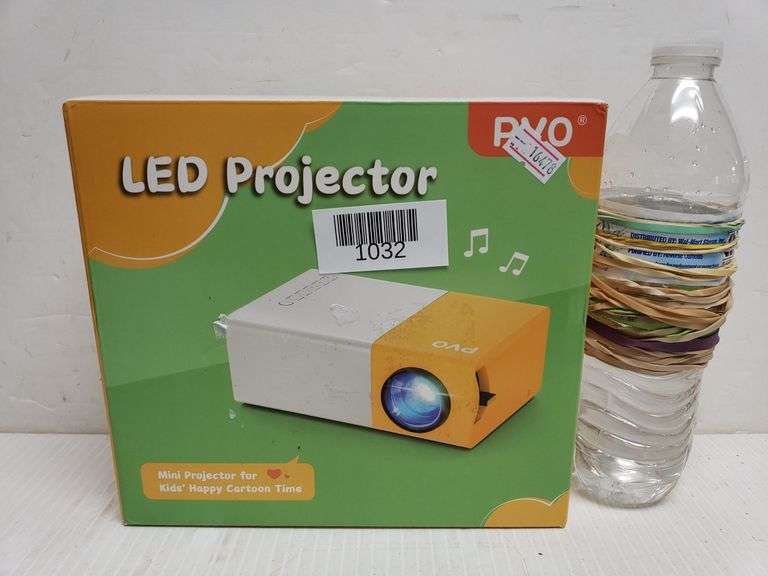 PVO LED Mini Projector - Trice Auctions
