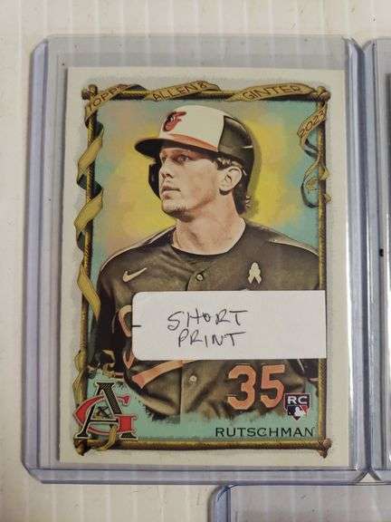 (3) Adley Rutschman Baltimore Orioles Rookie & Prospect Baseball Cards ...