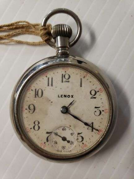 Lenox Pocket Watch - Trice Auctions