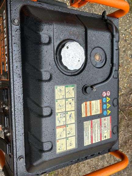 **Video** Generac GP5500 generator - Trice Auctions