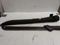 Gerber Machete With Case - Trice Auctions