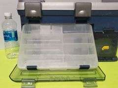 7271 Plano Tackle Box With 3 Removable Trays - Trice Auctions