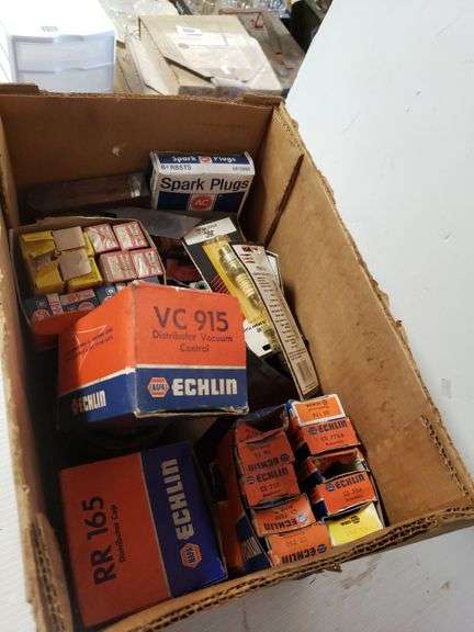 Assorted Spark Plugs, Other Automotive Items - Trice Auctions