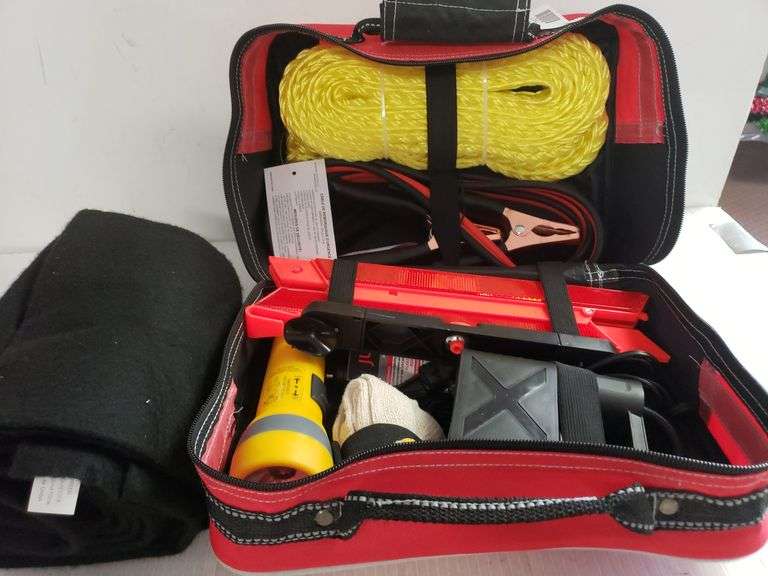 Justin Case(Roadside Safety Kit) - Trice Auctions