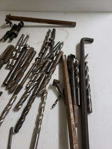Hand Drill, Drill Bits, Other - Trice Auctions