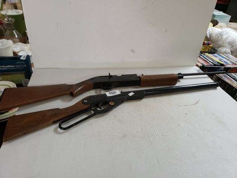Daisy & 700 Pumpmaster BB Gun - Trice Auctions