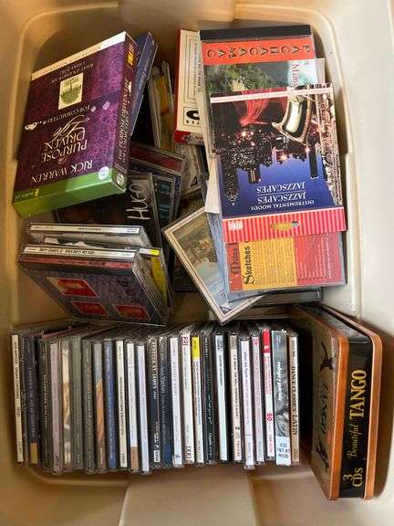Large Lot of Assorted CDS - Trice Auctions
