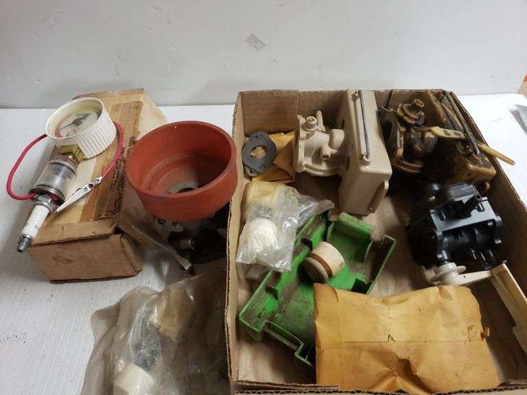 Ignition Chek, Assorted Parts - Trice Auctions