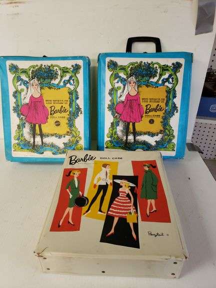 The World Of Barbie Doll Cases - Trice Auctions