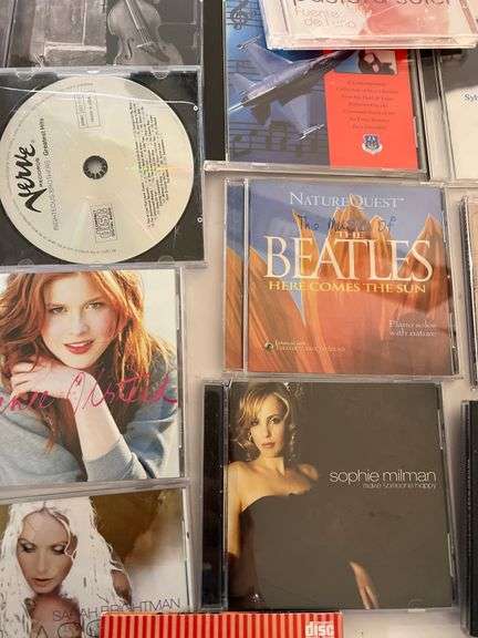 Large Lot of Assorted CDS - Trice Auctions