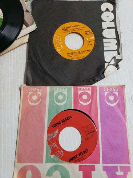 Various 45 RPM Records - Trice Auctions