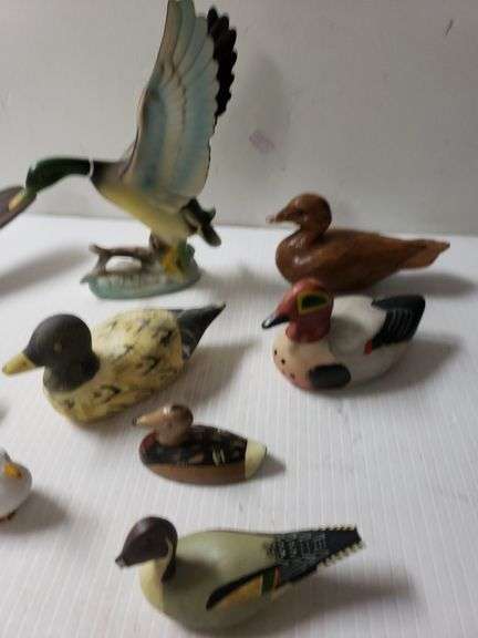 Assorted Bird Figures - Trice Auctions