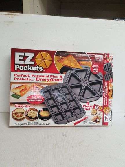EZ Pockets Pans - Trice Auctions